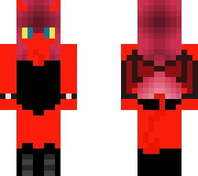 💞 Demonic 💋 Minecraft Skin