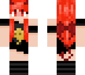 Demon Girl | Minecraft Skin