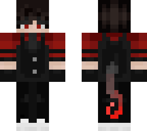 demon skin *edited* | Minecraft Skin