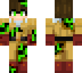 elmariana binary code - qsmp | Minecraft Skin