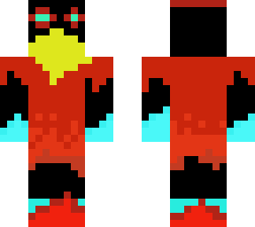 fire guy | Minecraft Skins