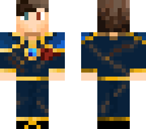 Fireblade | Minecraft Skin