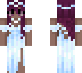 Frigidus Deusa do Frio | Minecraft Skin