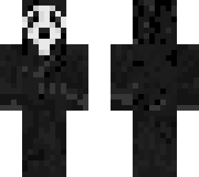 Ghost Face | Minecraft Skin