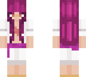 luffy girl | Minecraft Skins