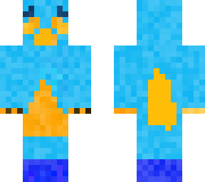 Glubby -kp/kaiju paradise- | Minecraft Skin