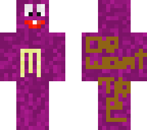 grimace | Minecraft Skins