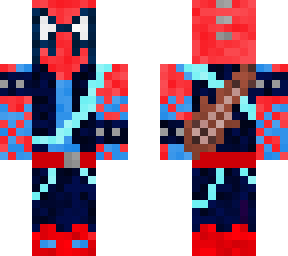 Hobie Brown (Spider-Punk) ATSV Suit | Minecraft Skin