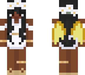 Inpensa Deusa do Ceu | Minecraft Skin