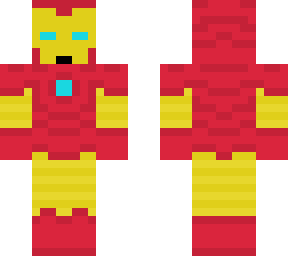 Iron Man Minecraft Skin