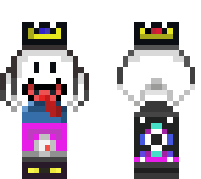 king boo | Minecraft Skins