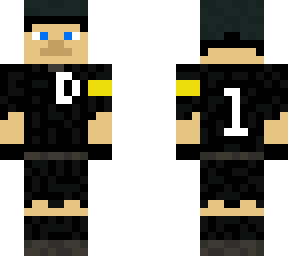 Lev Yashin (Dinamo) Remasterizacin | Minecraft Skin