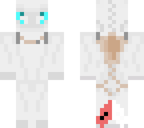 Light fury | Minecraft Skin