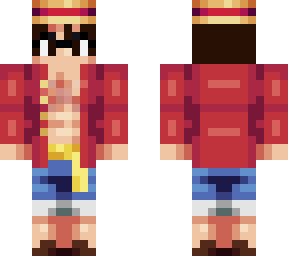luffy | Minecraft Skins
