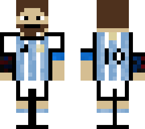 messi | Minecraft Skins