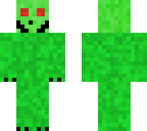 Slime Minecraft Skin
