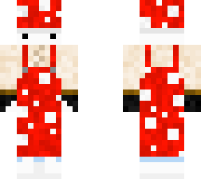 Mushy Farmer | Minecraft Skin