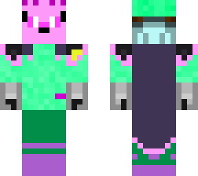 Phantom Meta Knight | Minecraft Skin