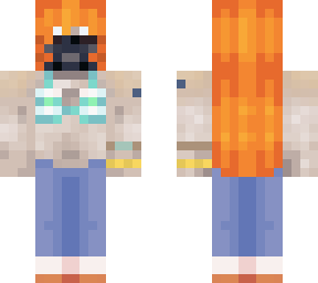 nami one piece | Minecraft Skins