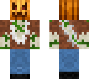 pumpkin head | Minecraft Skin