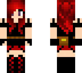 Rojo | Minecraft Skin