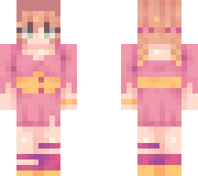 rose colored lenses; rq | Minecraft Skin