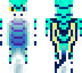 Sky Dragon | Minecraft Skin