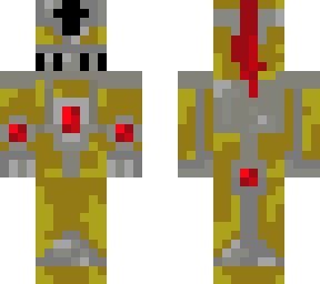 golden knight | Minecraft Skins