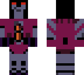 starscream | Minecraft Skins