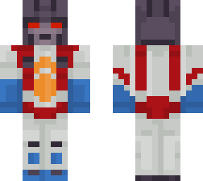 starscream | Minecraft Skins