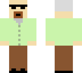 walter white | Minecraft Skins