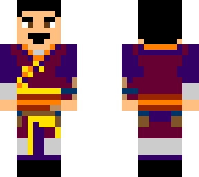 Wong | Minecraft Skin