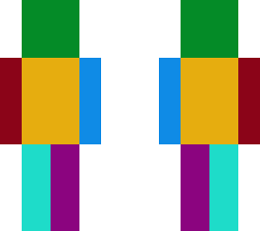 6 WAY COLLAB With a twist | Minecraft Skin