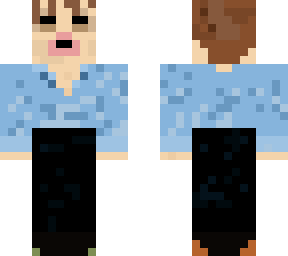 Angriest Trumpet Guy | Minecraft Skin