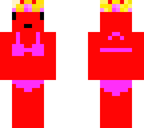 Bikini Bingo | Minecraft Skin