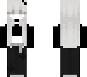 Black anda White | Minecraft Skin
