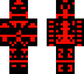 blood assassin | Minecraft Skin