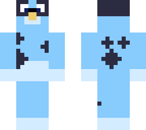 bluey | Minecraft Skin