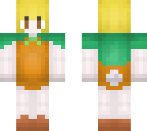 carrot one piece | Minecraft Skins