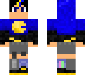 Chaos Pac | Minecraft Skin