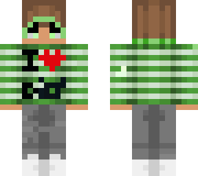 clover | Minecraft Skins