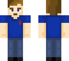 long hair boy | Minecraft Skins