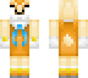 Cream the Rabbit | Minecraft Skin