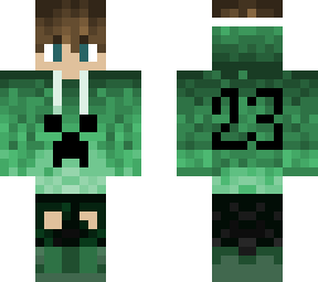 creeper hoodie | Minecraft Skins