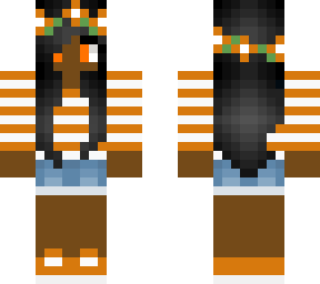 black girl braids | Minecraft Skins