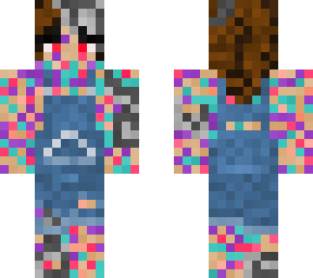 robot girl | Minecraft Skins