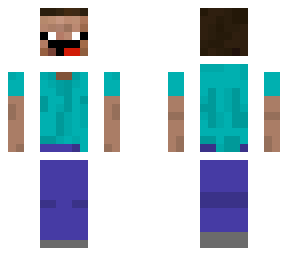 derp steve | Minecraft Skins