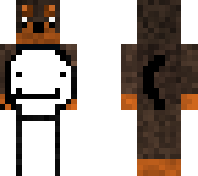 Dream dog | Minecraft Skin
