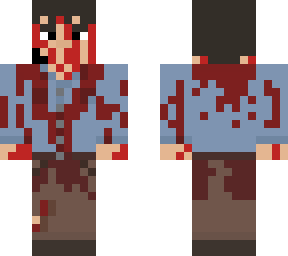 ash williams | Minecraft Skins