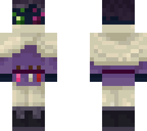 End Spider Vagabond | Minecraft Skin